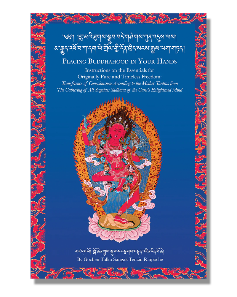 Placing Buddahood in Your Hands (POWA) – Namchak Sangha Store